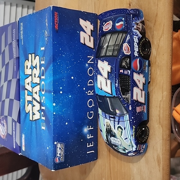 Action | Other | Jeff Gordon Nascar Diecast 24 Star Warspepsifritos ...
